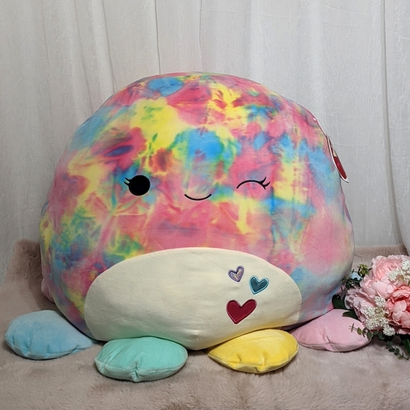 Squishmallows | Toys | Opal The Octopus Squishmallow Jumbo 24 | Poshmark